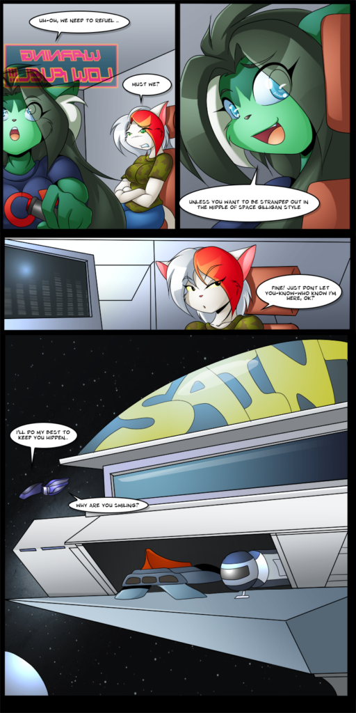 Knuckle Up | A Furry Webcomic by Mastergodai